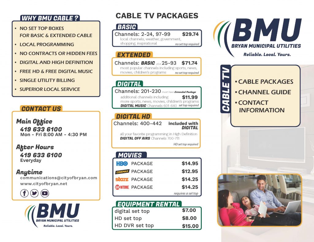 Cable TV – BMU