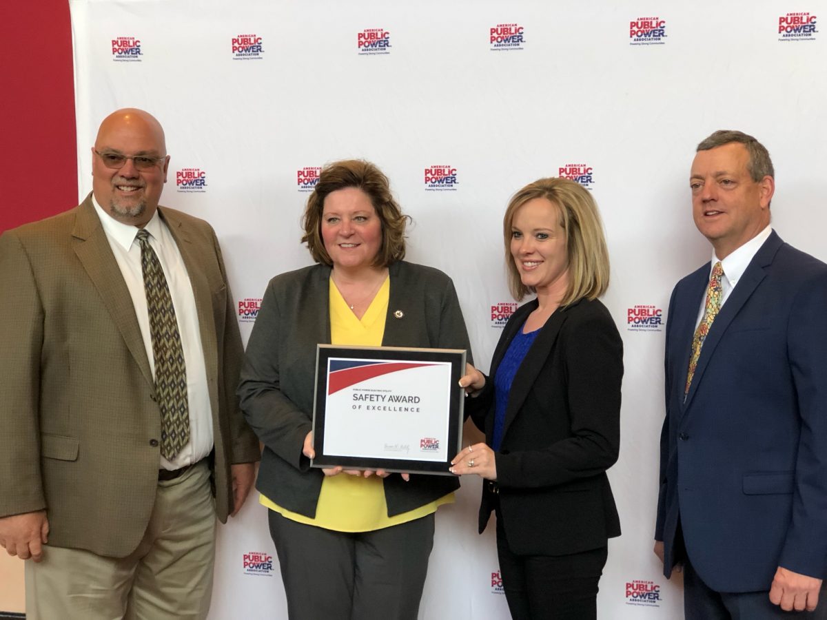 NATIONAL AWARD FOR OUTSTANDING SAFETY PRACTICES – BMU